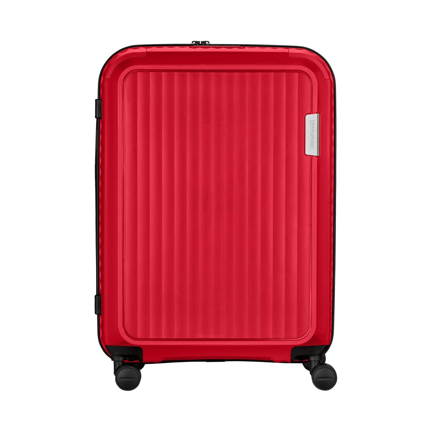 Wenger Optimo Hardside Expandable 70cm Check-In Luggage Trolley Red ...