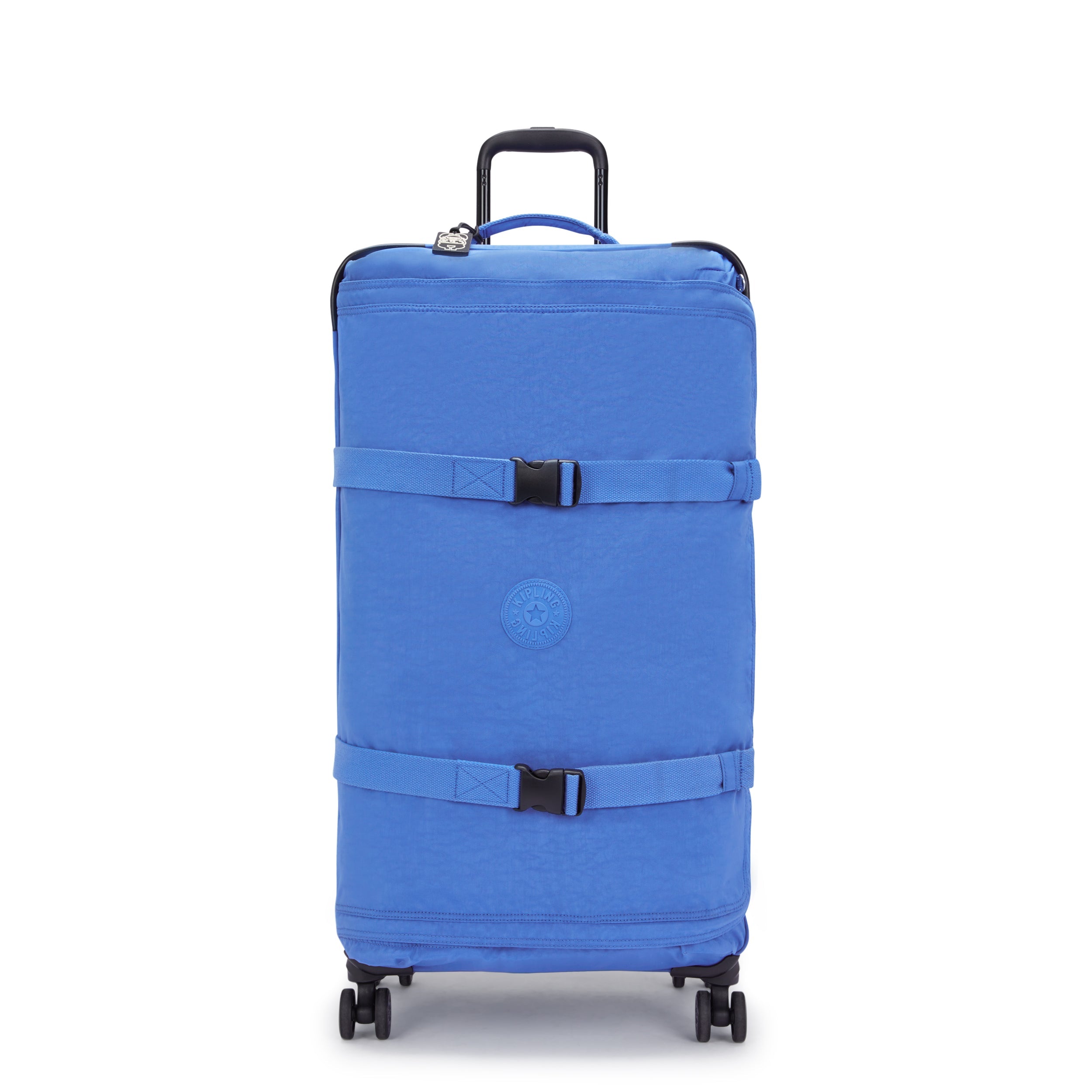 KIPLING-Spontaneous L-Large wheeled luggage-Havana Blue-I4193-JC7 ...