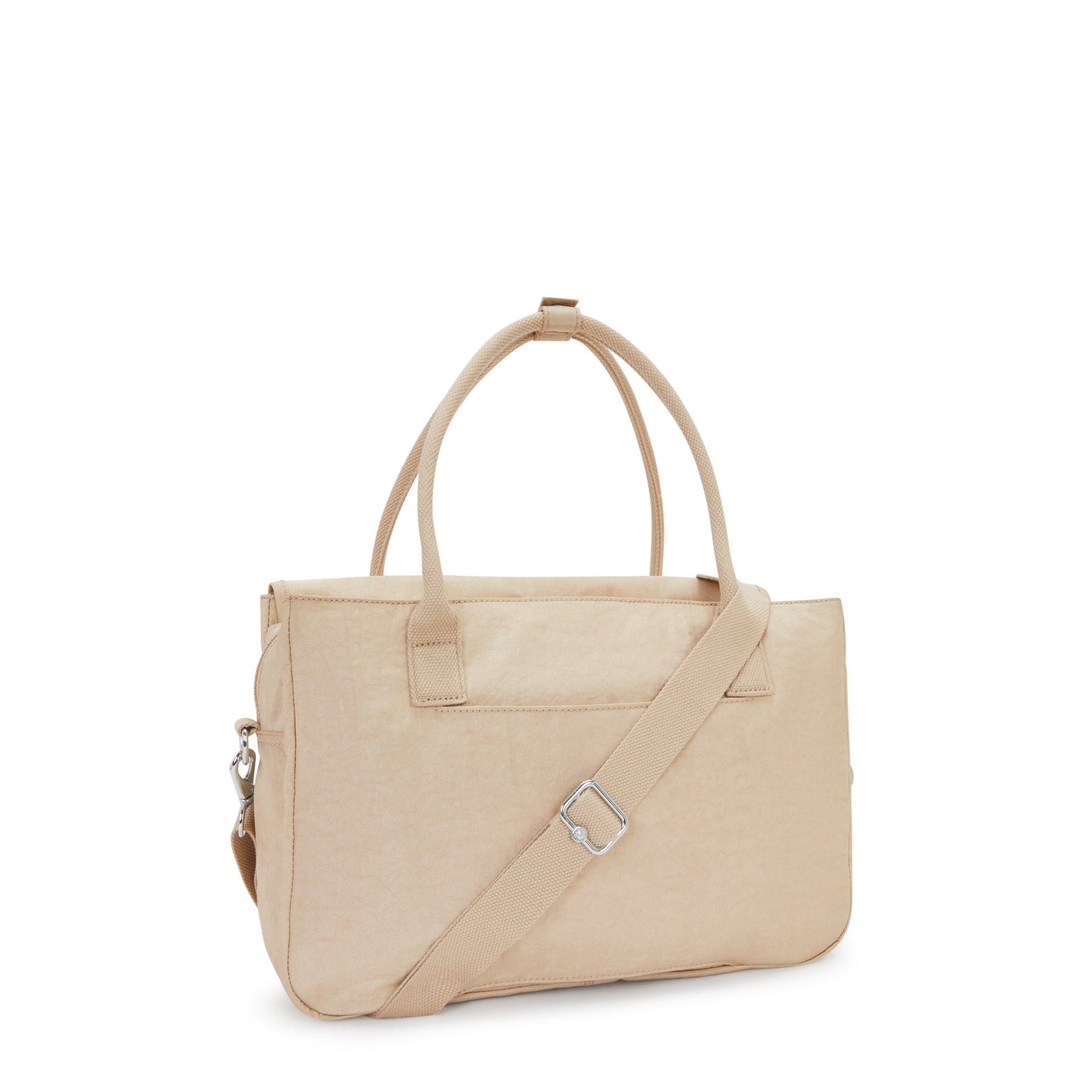 kipling-superworker-s-sparkled-beige-small-working-bag-with-removable ...