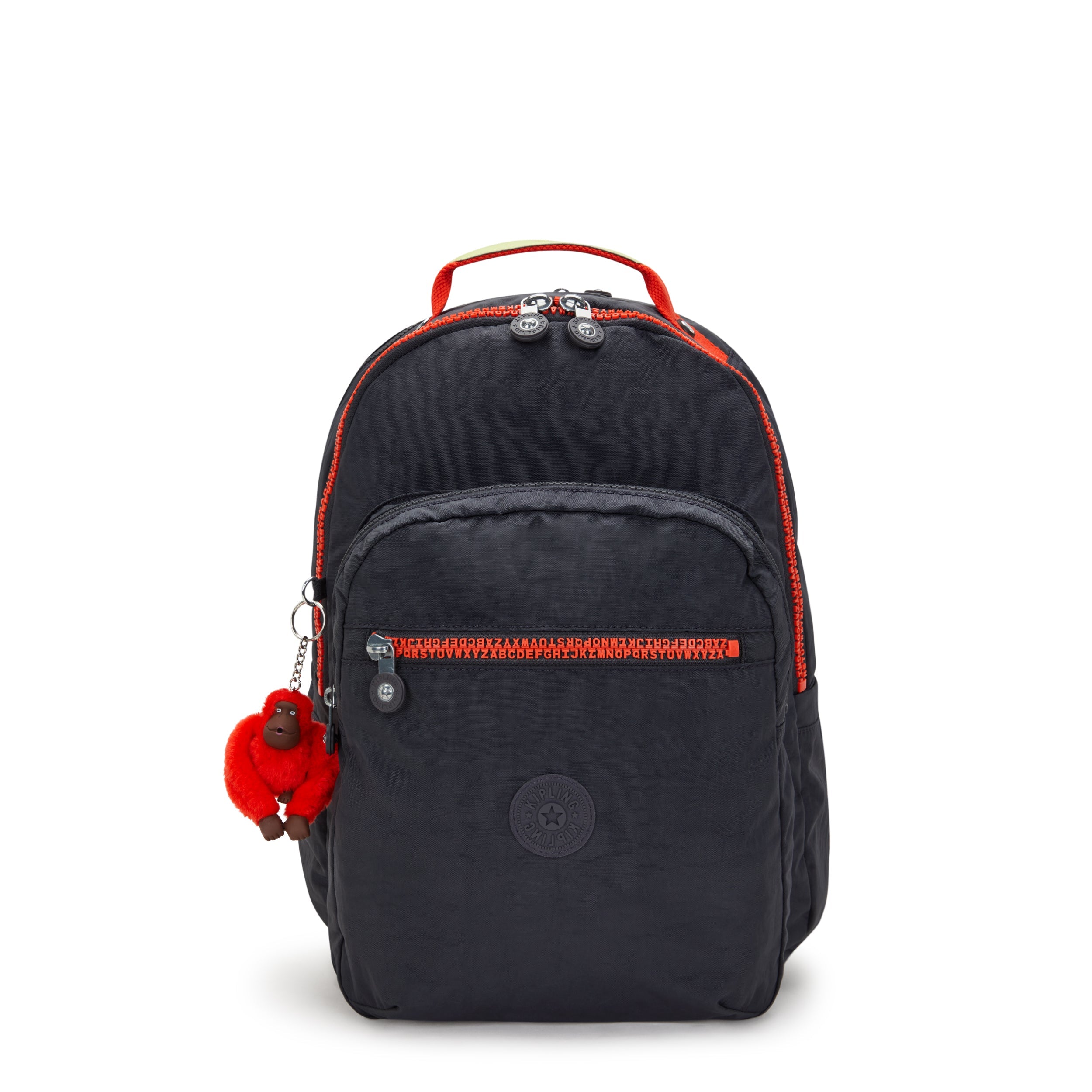 Kipling Seoul Lap Iron Letter Fun Large Backpack C2I6658-LM8 ...