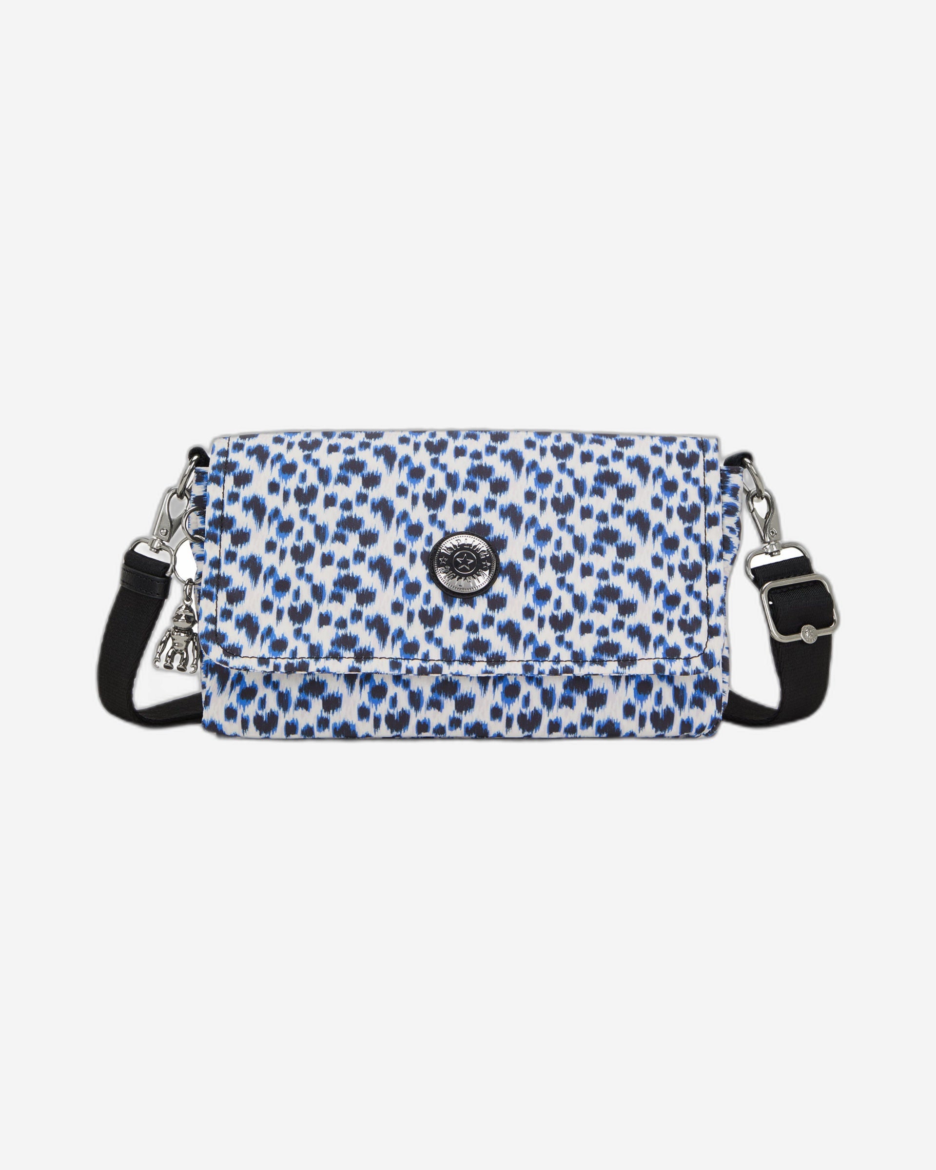 KIPLING-Aras-Small shoulderbag (with removable strap)-Curious Leopard ...