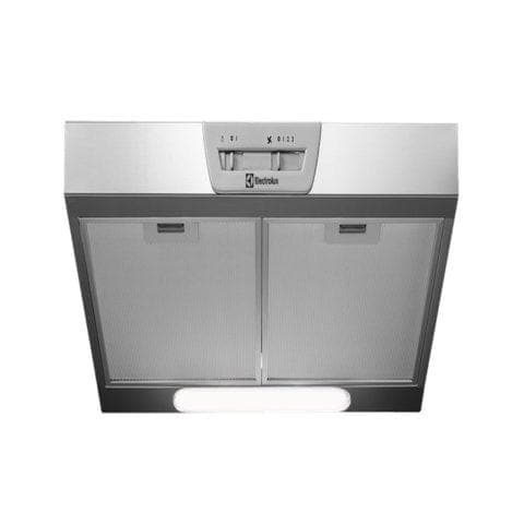 Electrolux 60Cm Traditional Cooker Hood, Steel - Lfu116X (Made In Ital ...