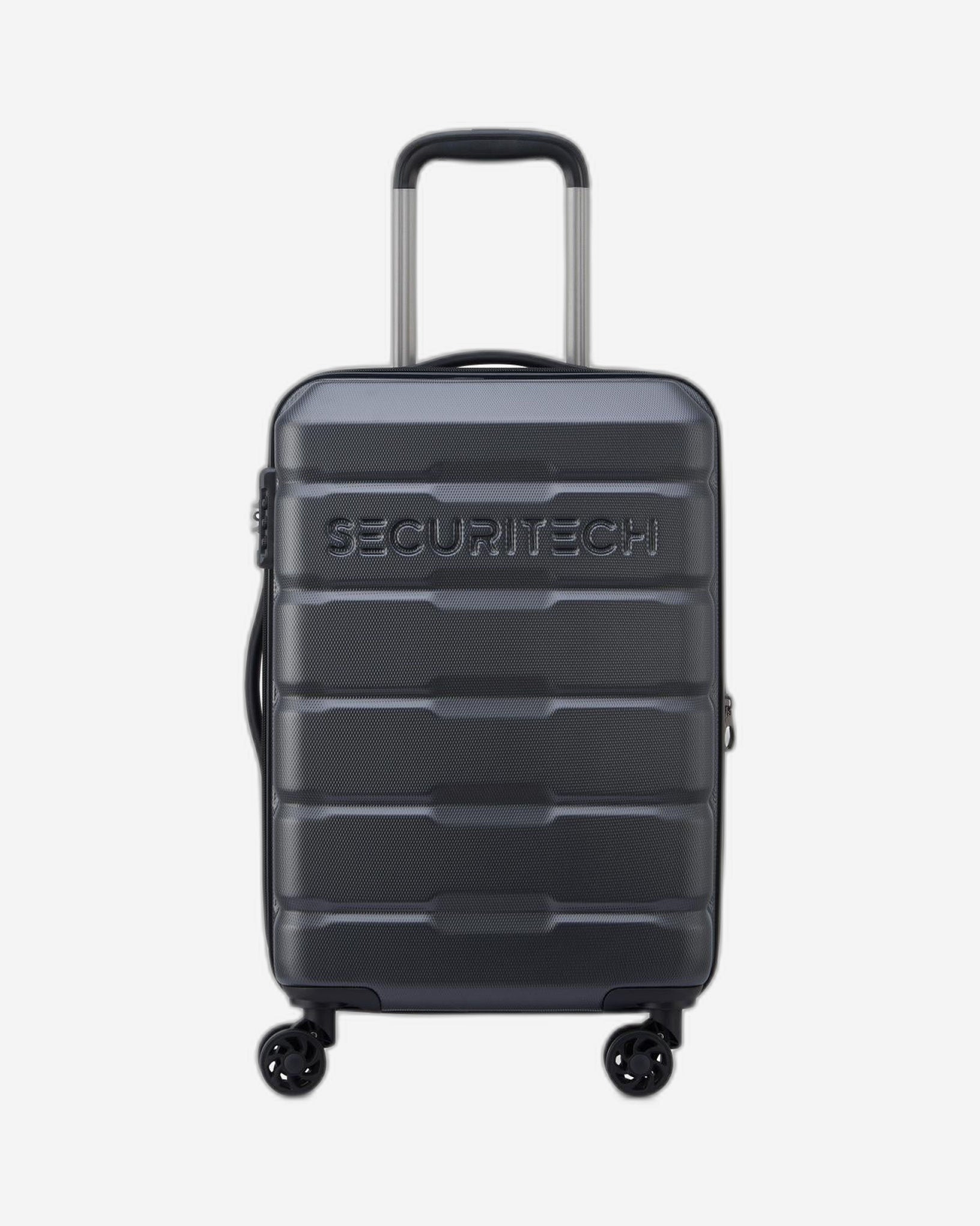 Delsey Paris Citadel Hardcase 4 Double Wheel Expandable Trolley Luggag ...
