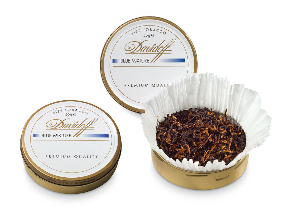 Davidoff Blue Mixture Tin 50G – Jashanmal Kuwait