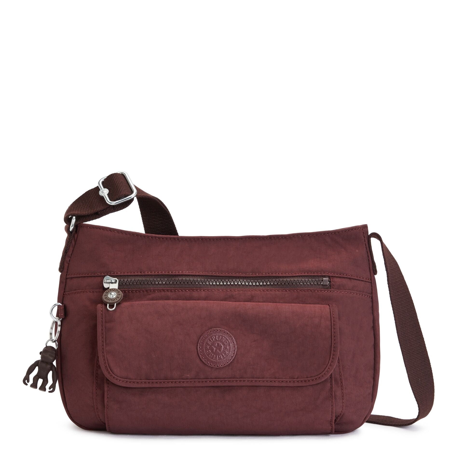 Kipling-Syro-Medium Crossbody-Mahogany-13163-V50 – Jashanmal Kuwait