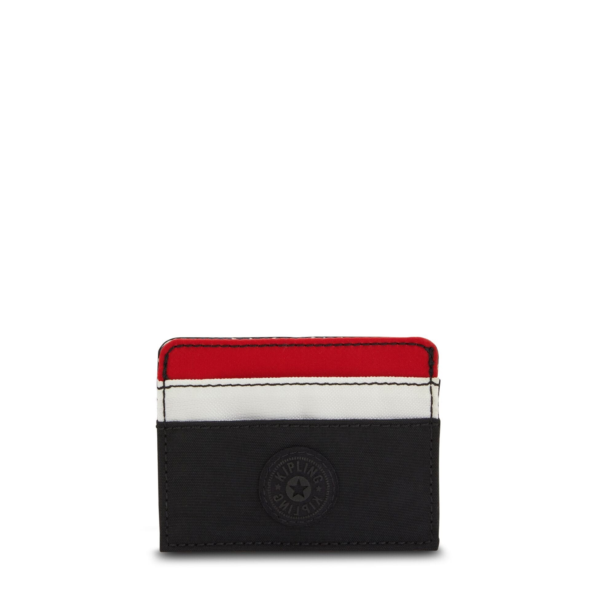 Kipling-Cardy-Card Holder-Black Red Bl-I2919-Aa1 – Jashanmal Kuwait