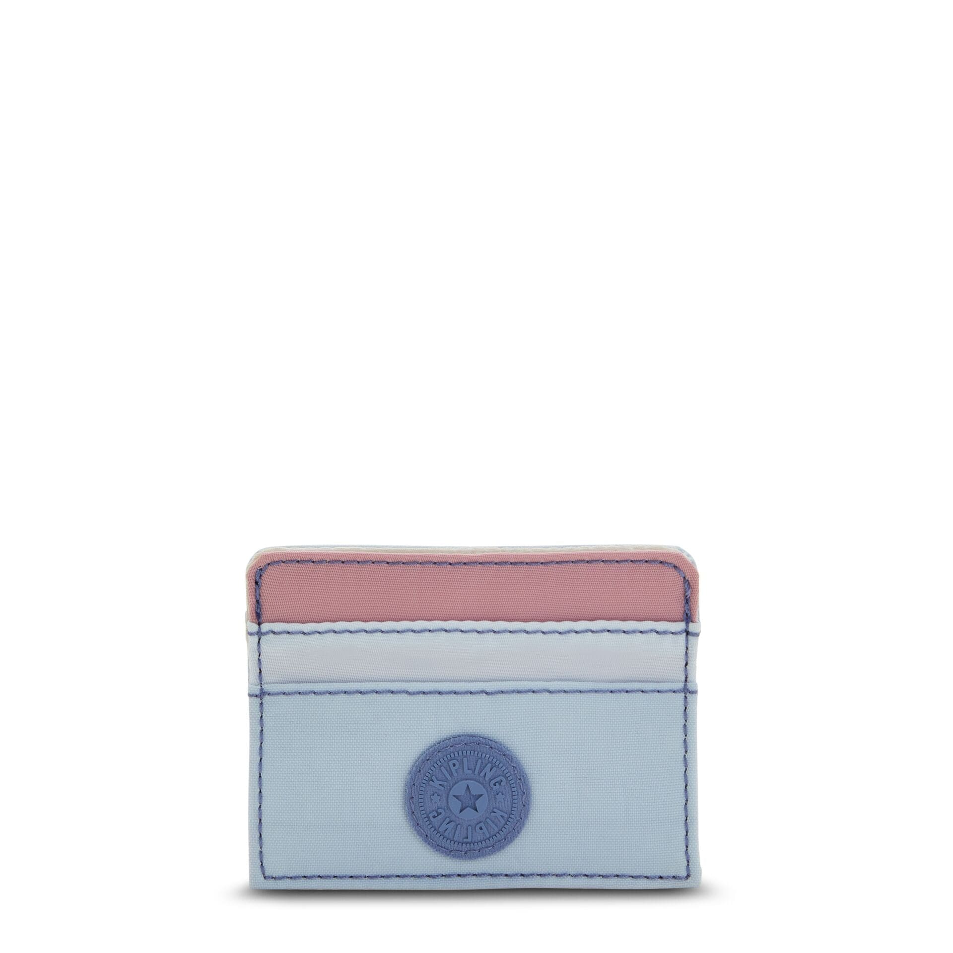 Kipling-Cardy-Card Holder-Li Blue Pink Bl-I2919-Ab1 – Jashanmal Kuwait