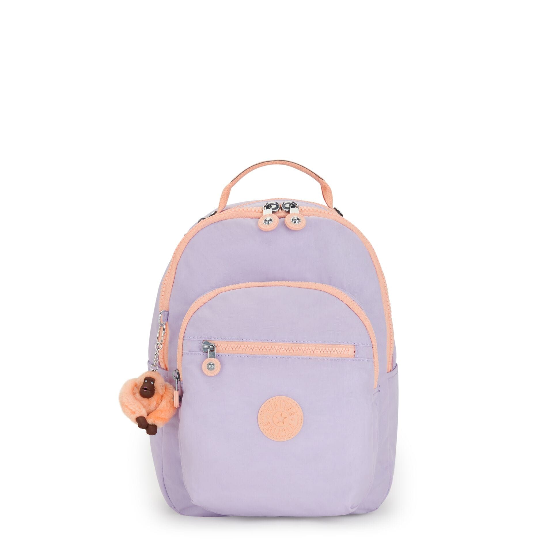 Kipling-Seoul S-Small Backpack With Tablet Protection-Endless Lila Com ...