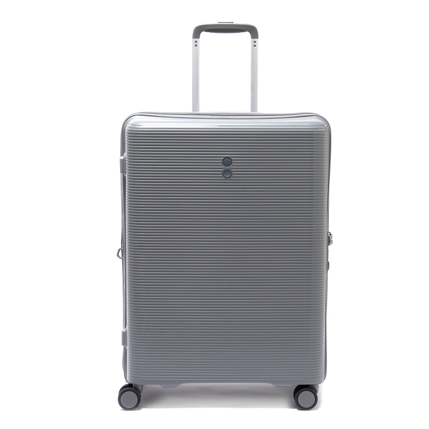 Echolac Forza 65Cm Hardcase Expandable 4 Double Wheel Cabin Luggage Tr ...