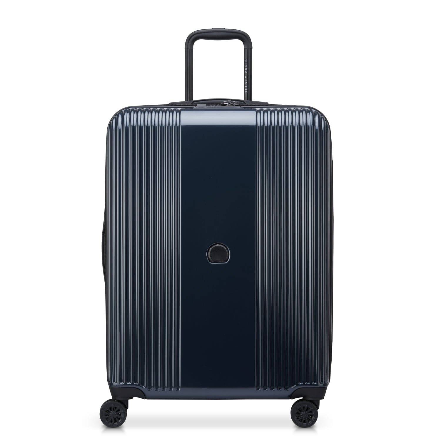 Delsey Ophelie 70Cm Hardcase 4 Double Wheel Expandable Check-In Luggag ...