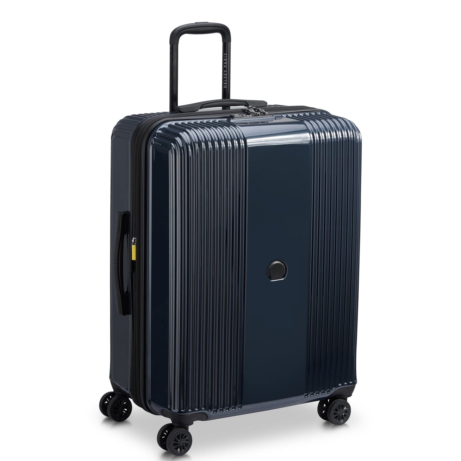 Delsey Ophelie 70Cm Hardcase 4 Double Wheel Expandable Check-In Luggag ...