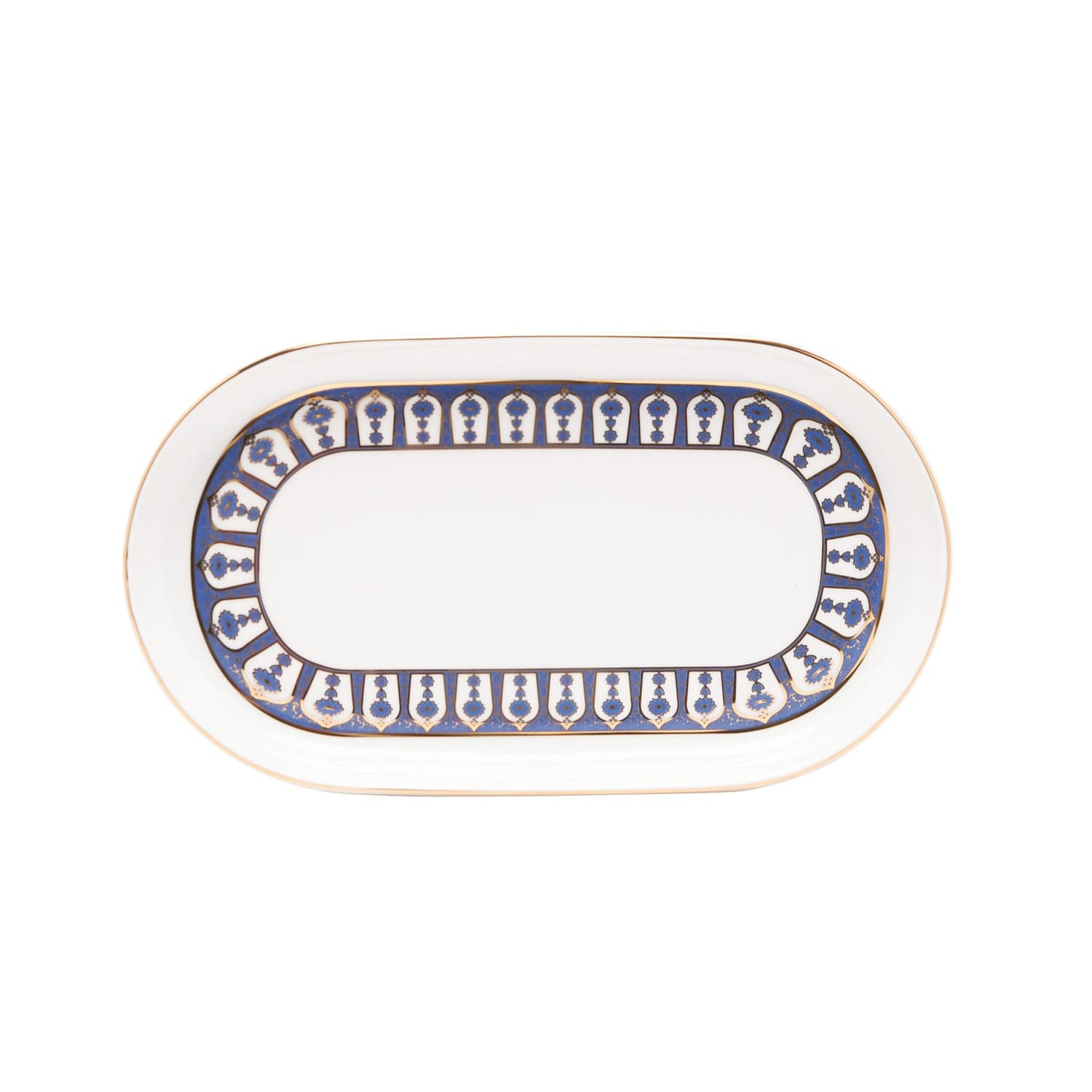 Dankotuwa Pandora 12In Oval Platter - Sml – Jashanmal Kuwait