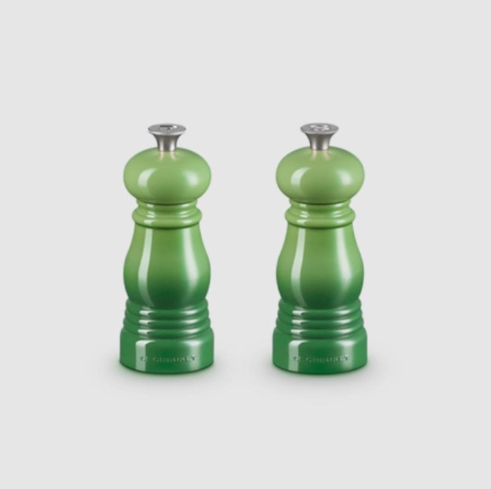 Le Creuset Set Of Pepper And Salt Mill 11Cm Bamboo Green – Jashanmal Kuwait