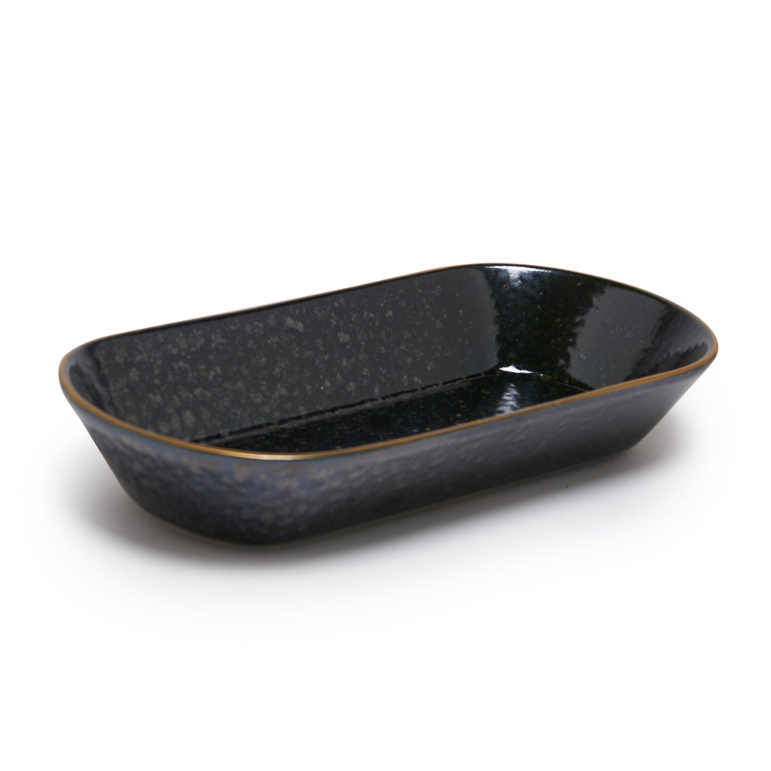 Black Pearl Gondola Plate 1 Pc – Jashanmal Kuwait