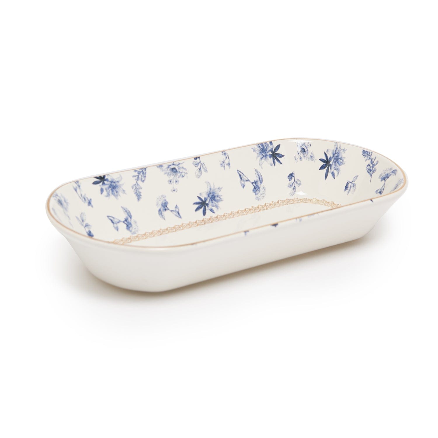 Blue Bird Gondola Plate 1 Pc – Jashanmal Kuwait