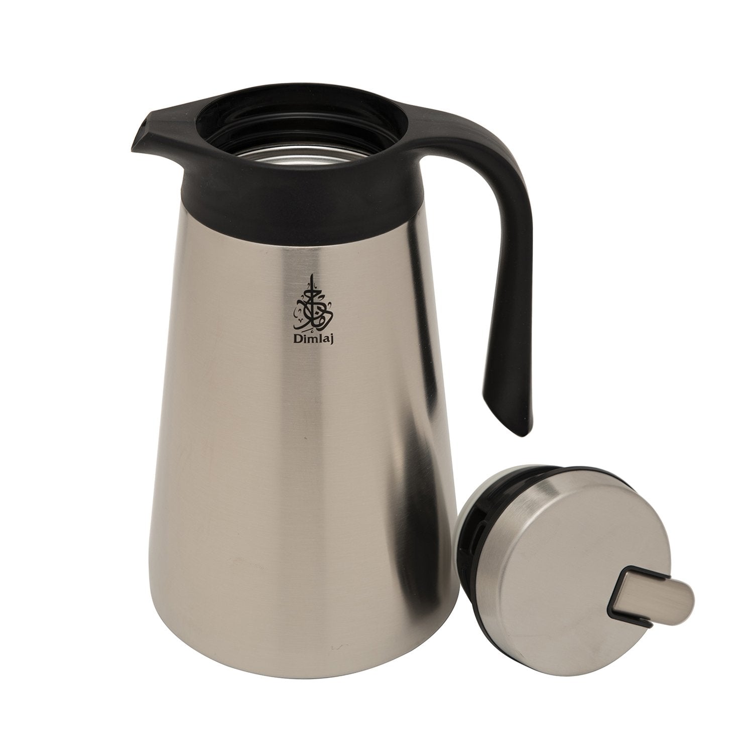 Dimlaj Vacuum Flask 1.5L Silver - 20685 – Jashanmal Kuwait