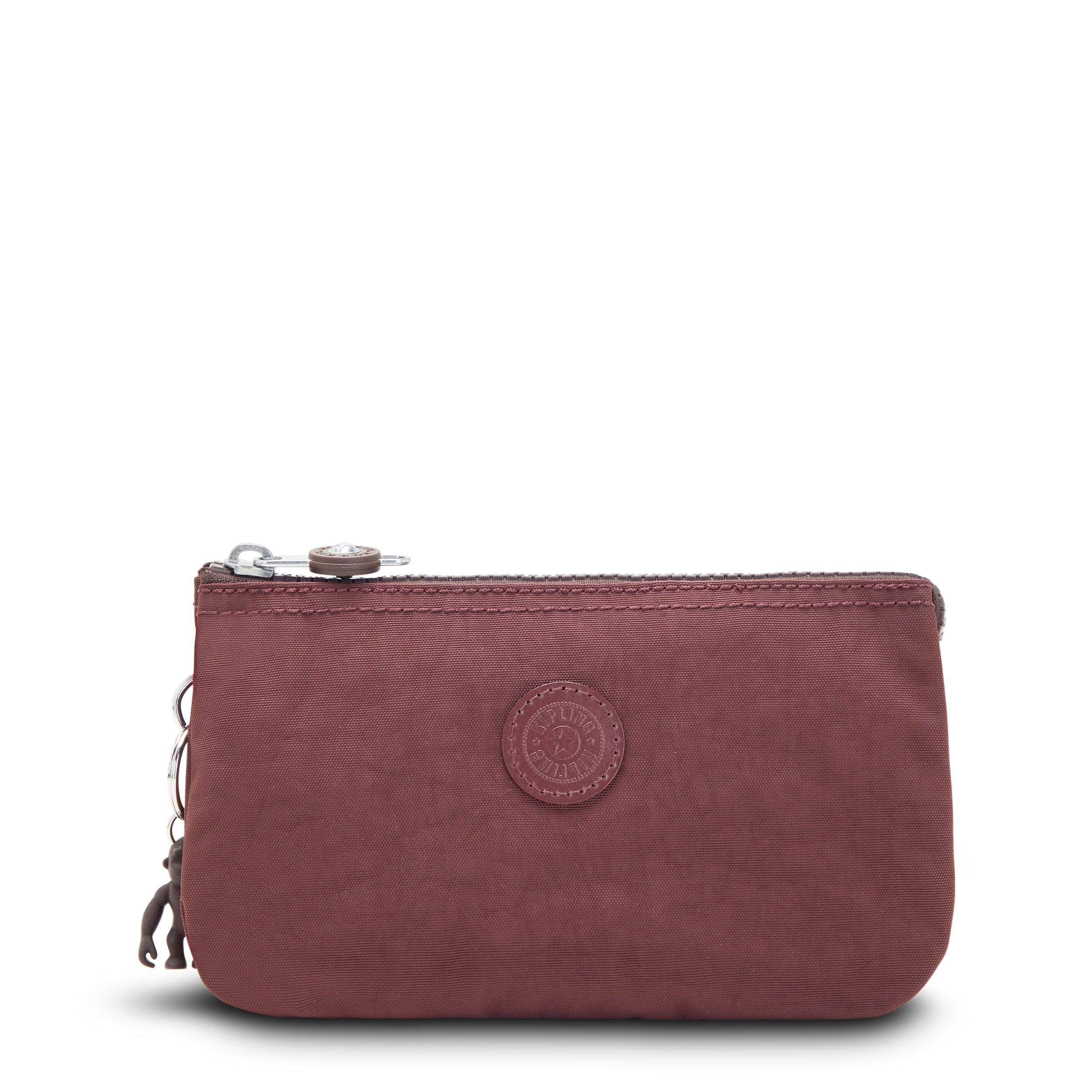Kipling-Creativity L-Large Purse-Mahogany-13265-V50 – Jashanmal Kuwait