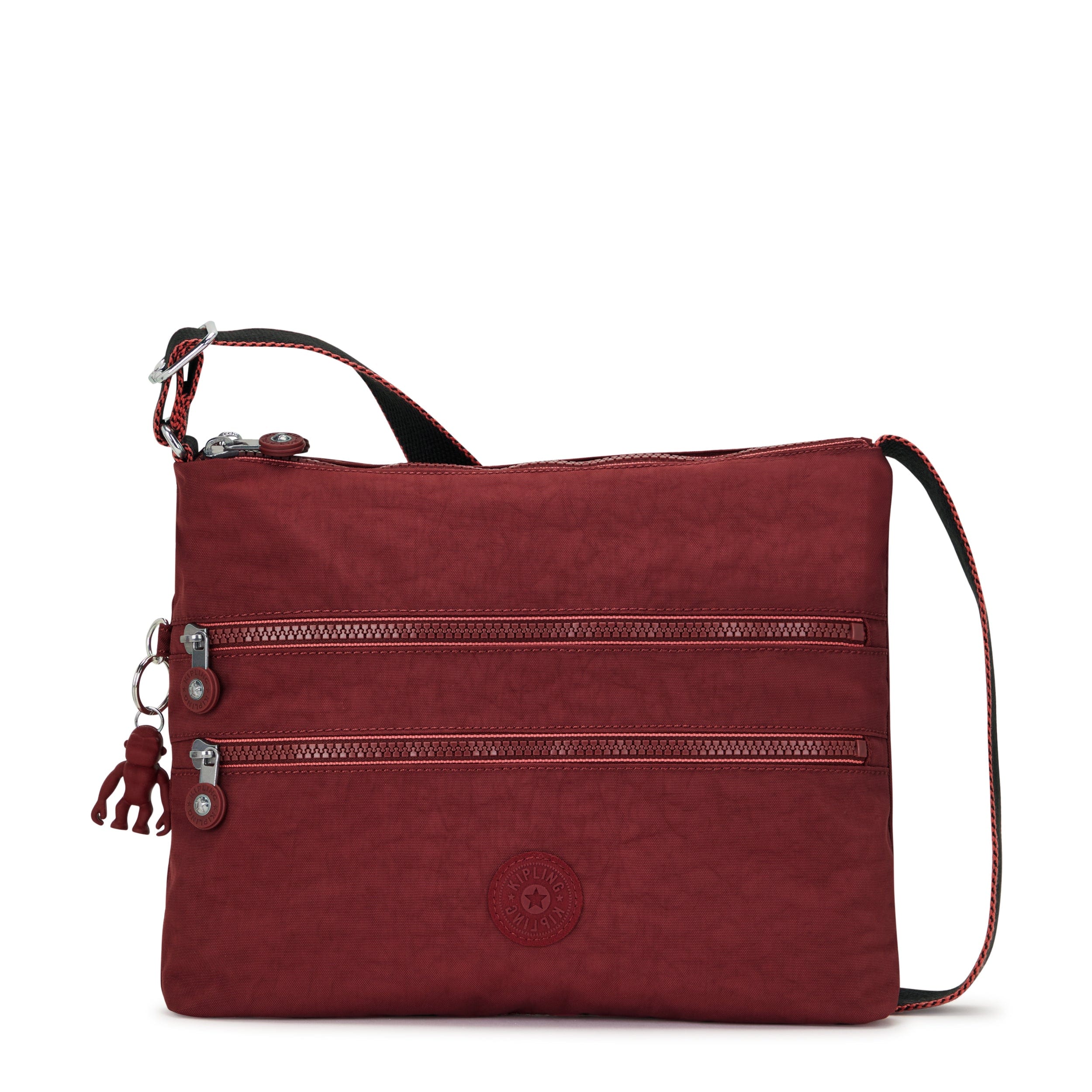Kipling-Alvar-Medium Crossbody-Flaring Rust-13335-A1N – Jashanmal Kuwait