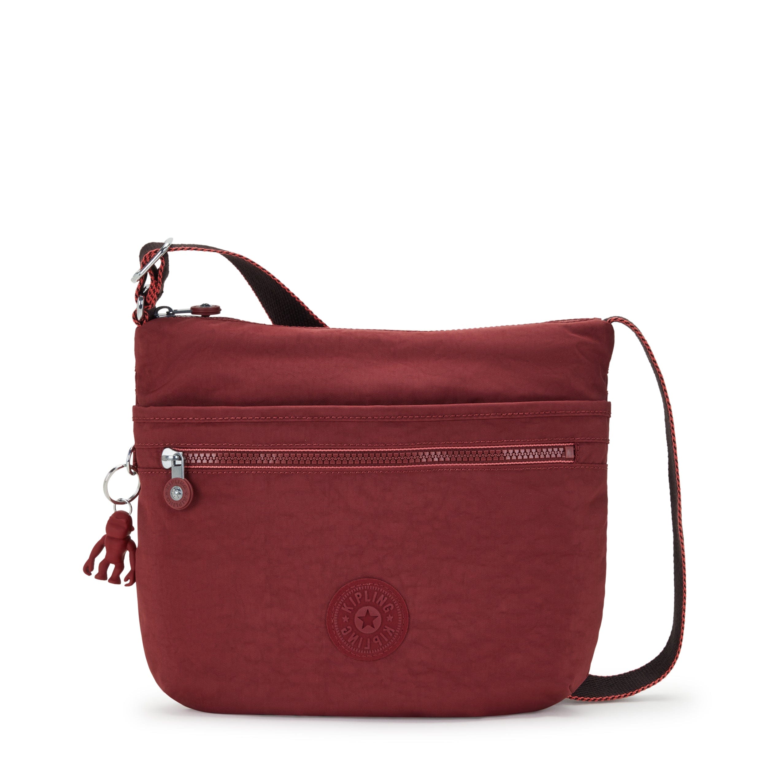 Kipling-Arto-Medium Crossbody-Flaring Rust-19911-A1N – Jashanmal Kuwait