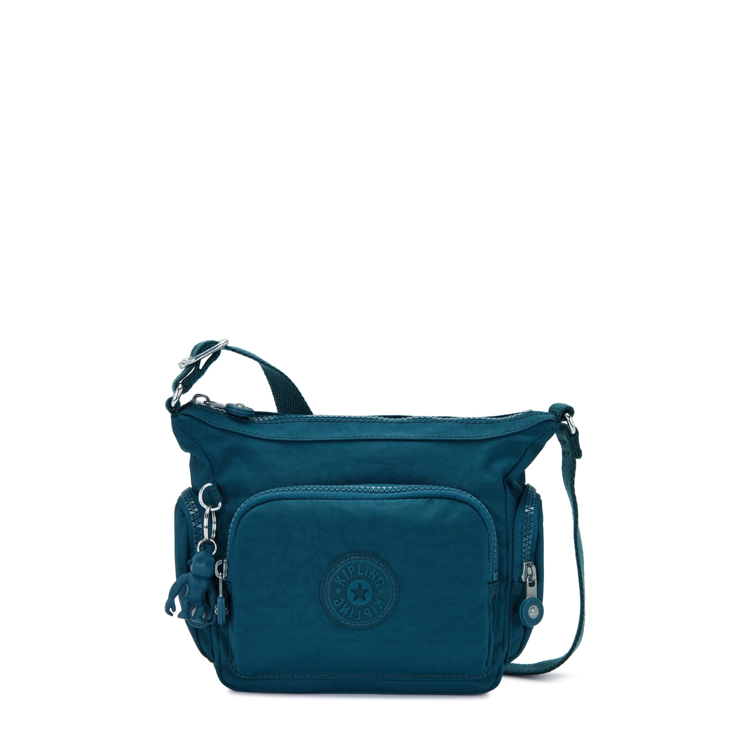 Kipling-Gabbie Mini-Small Crossbody-Cosmic Emerald-I3057-5Hc ...