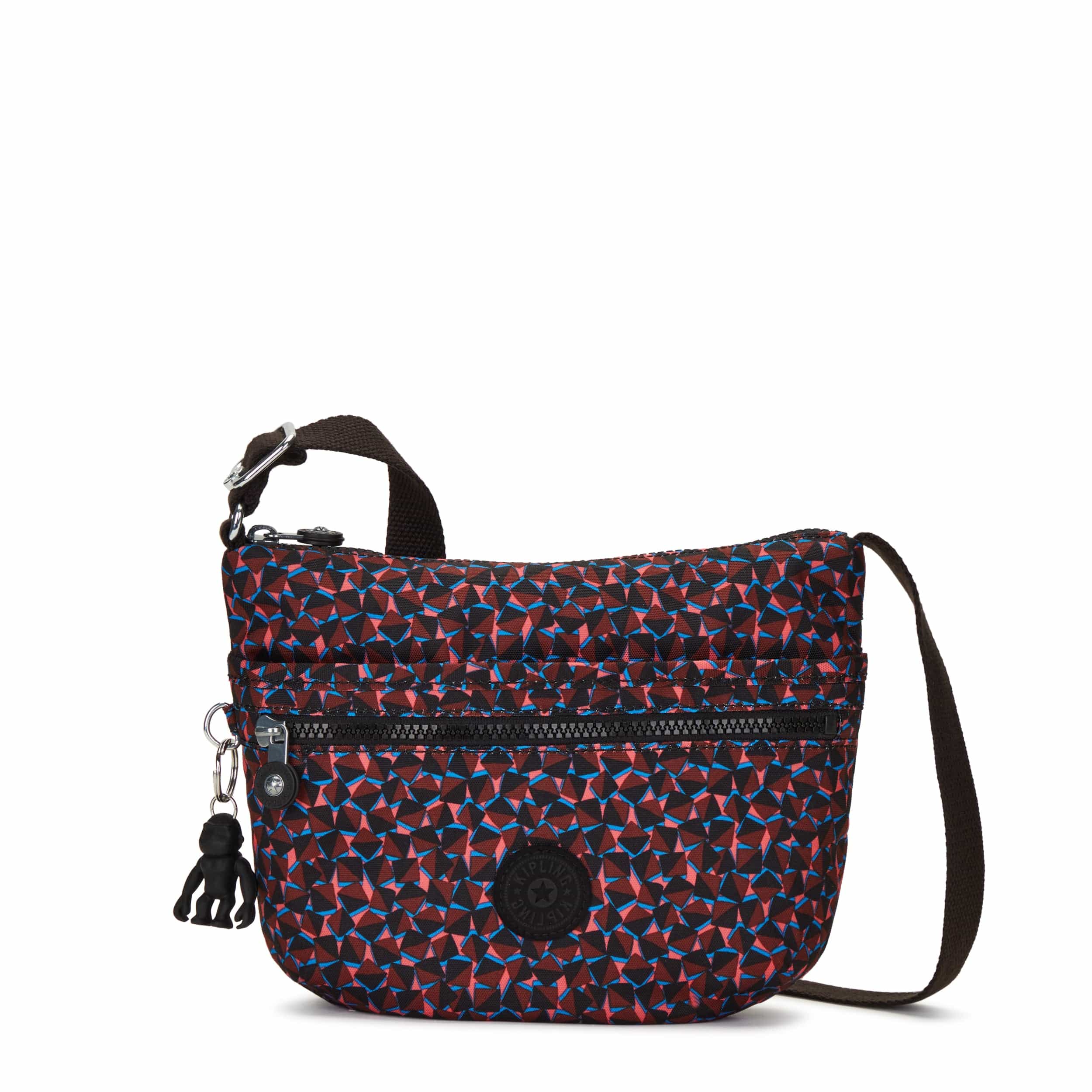 Kipling-Arto S-Small Crossbody-Happy Squares-I5786-B3X – Jashanmal Kuwait