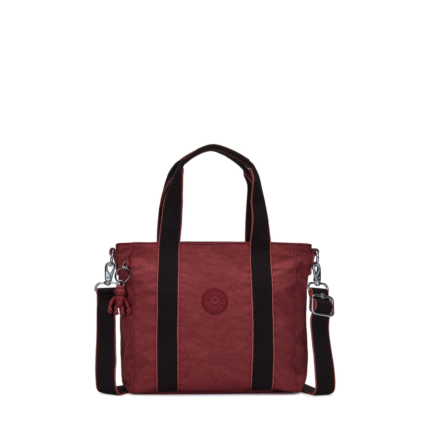 Kipling-Asseni Mini-Small Tote (With Removable Shoulderstrap)-Flaring ...