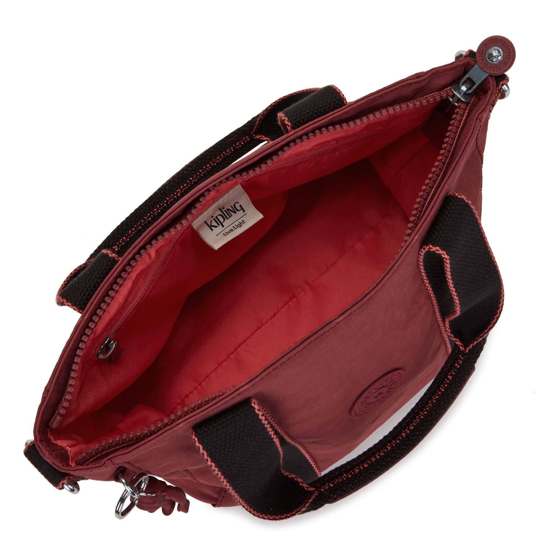 Kipling-Asseni Mini-Small Tote (With Removable Shoulderstrap)-Flaring ...
