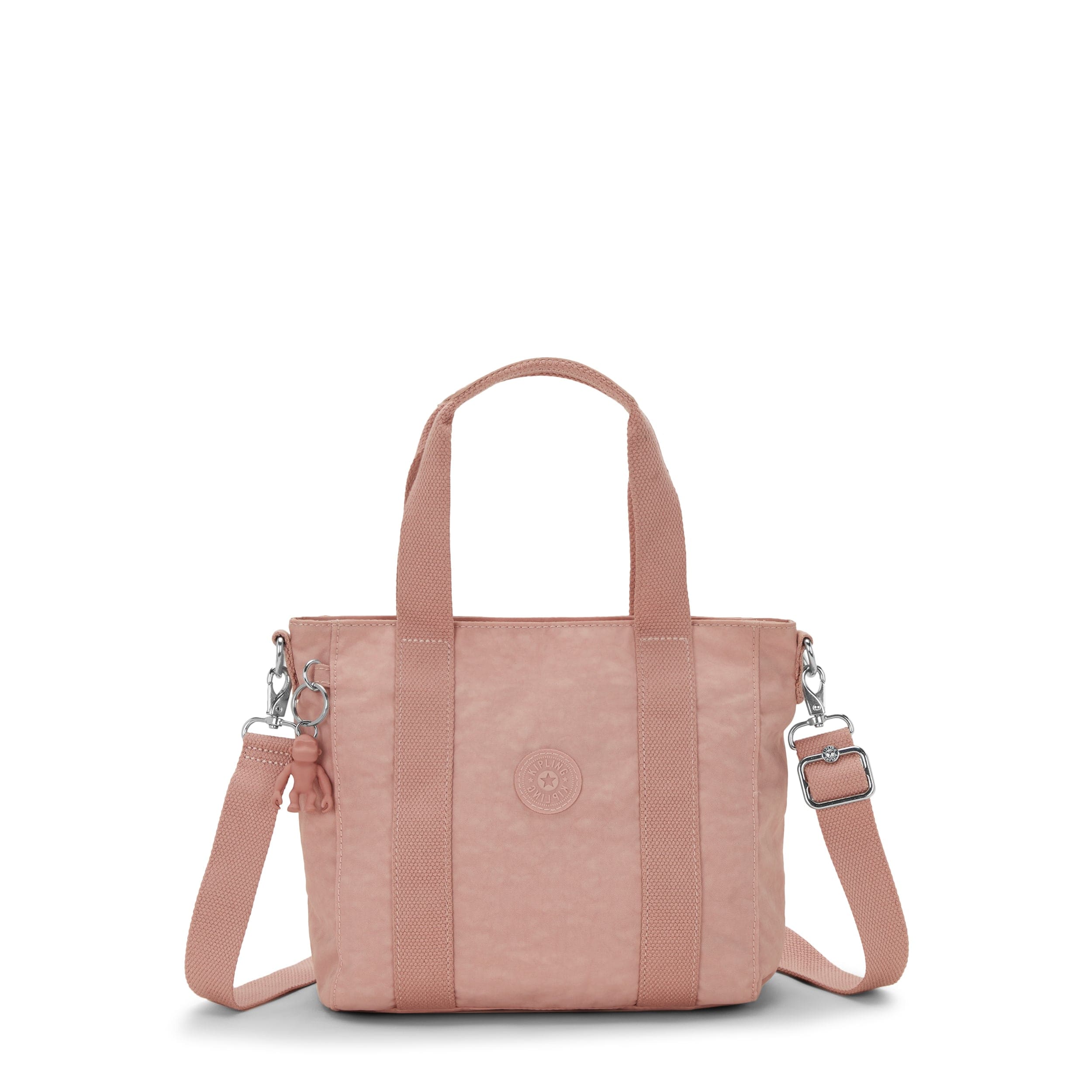 Kipling-Asseni Mini-Small Tote (With Removable Shoulderstrap)-Tender R ...