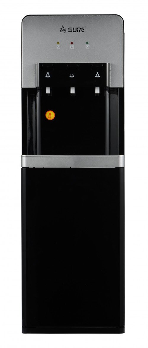 Sure Black Water Dispenser (Hot Cold And Normal) - Suresf1980Bp ...
