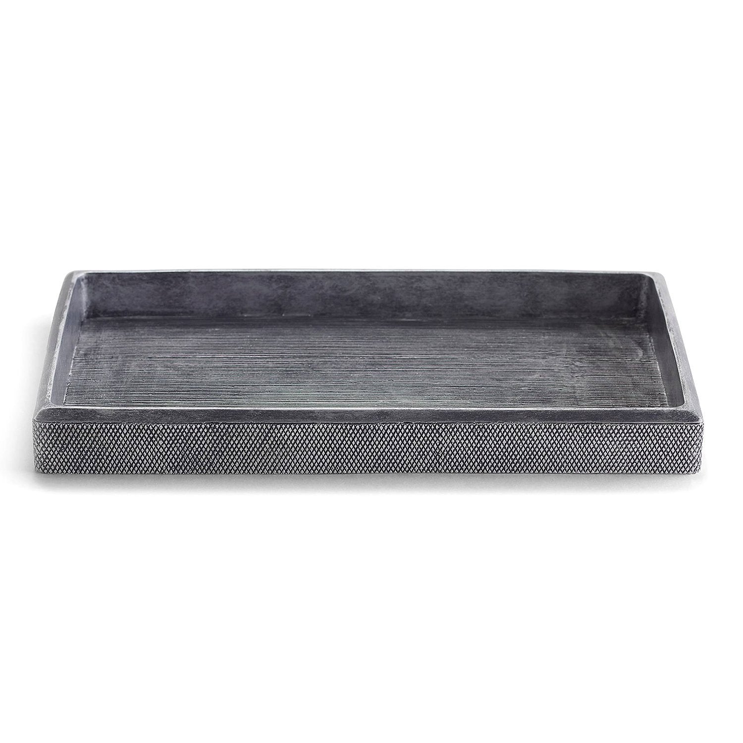 Buy Kassatex Mesh Resin Tray - Dark Grey - Amh-Tr Online in UAE | Jashanmal