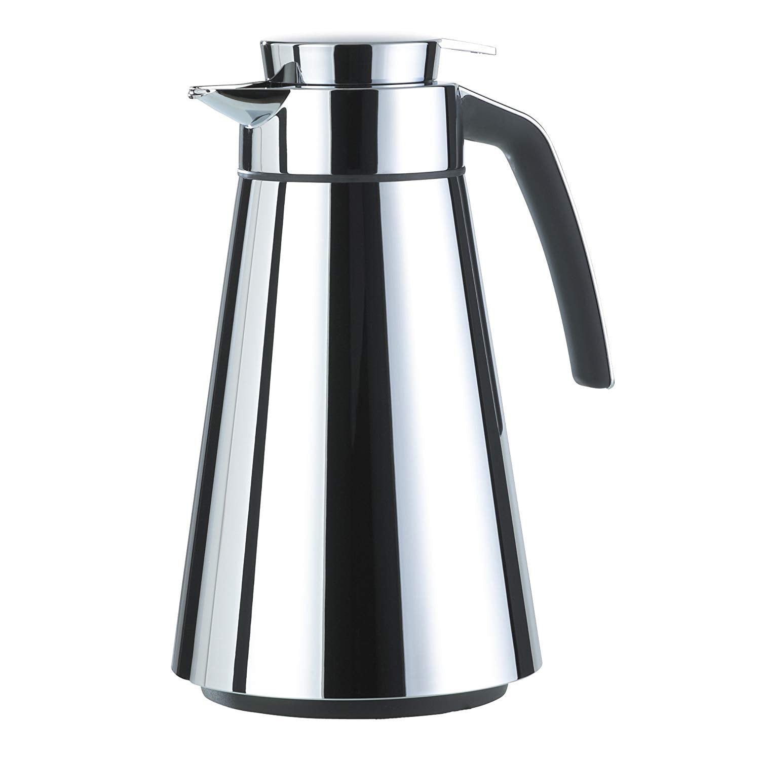 Emsa Cone Quick Tip Vacuum Jug - Chrome, 1.5 Litres - 2259484 ...