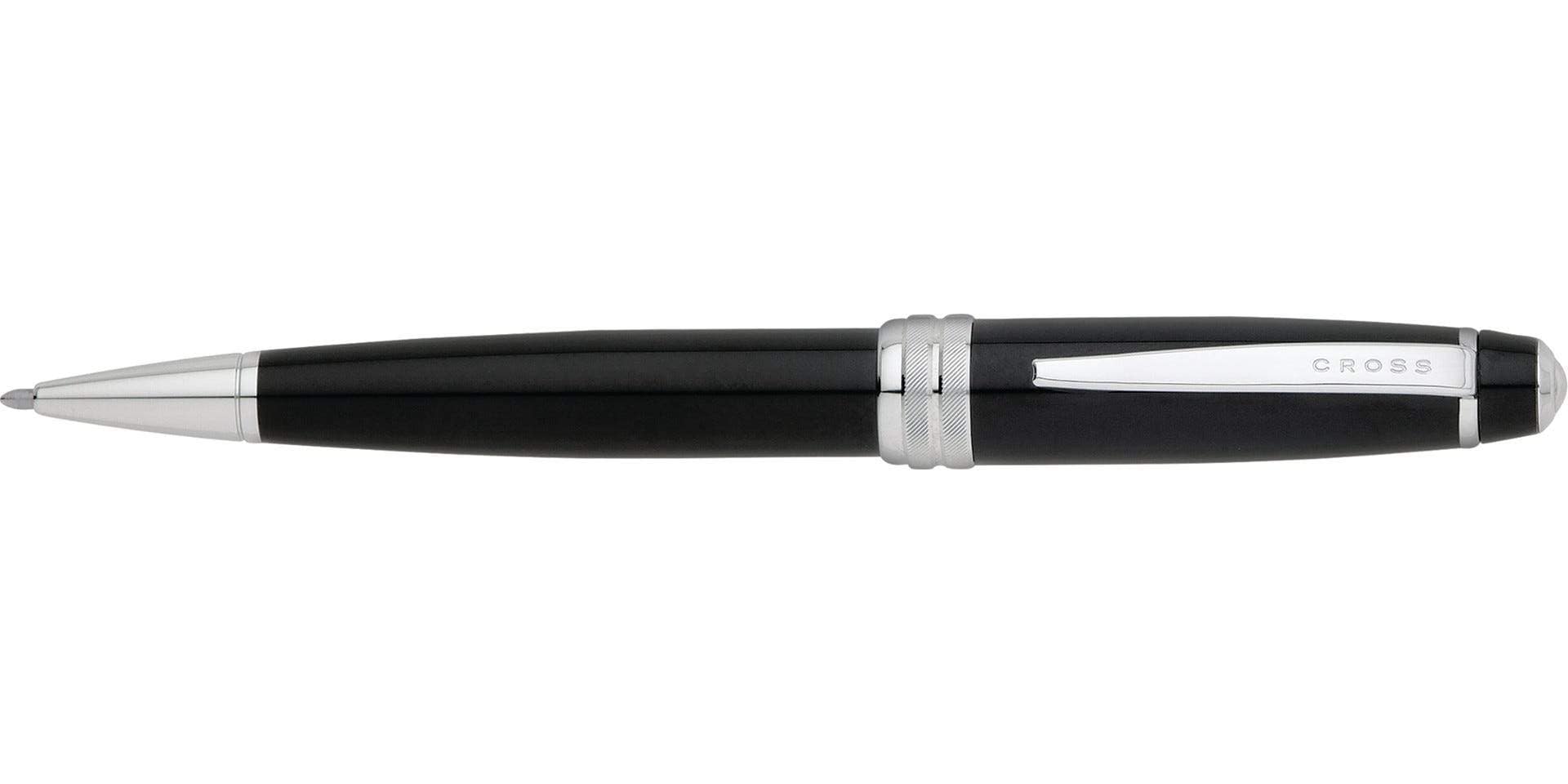 Cross Bailey Black Lacquer Ballpoint Pen - At0452-7 – Jashanmal Kuwait